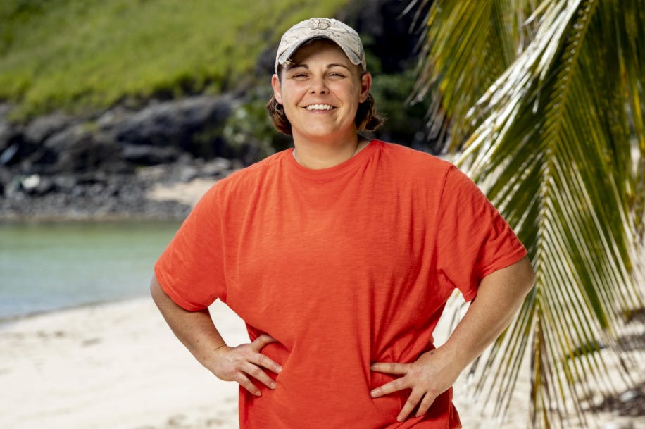 The self-identified redneck lesbian who stole America’s heart on Survivor