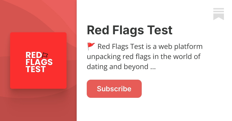 Platform Pending .... - Red Flags Test