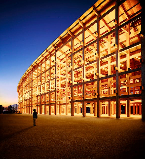 Interview: Can Sou Fujimoto Save Tokyo? - by Colin Liddell