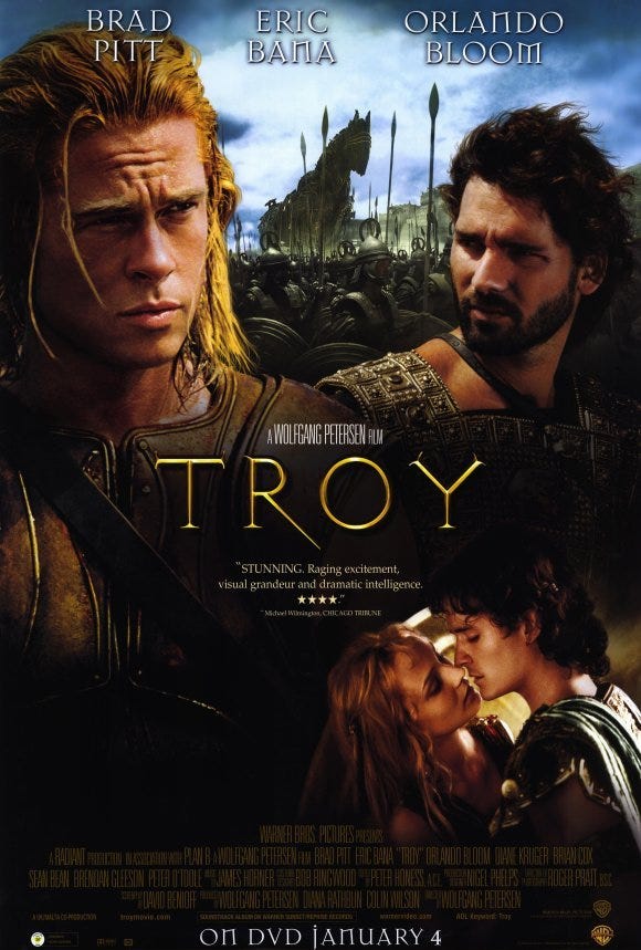 Troy (2004) Movie - by Pavel