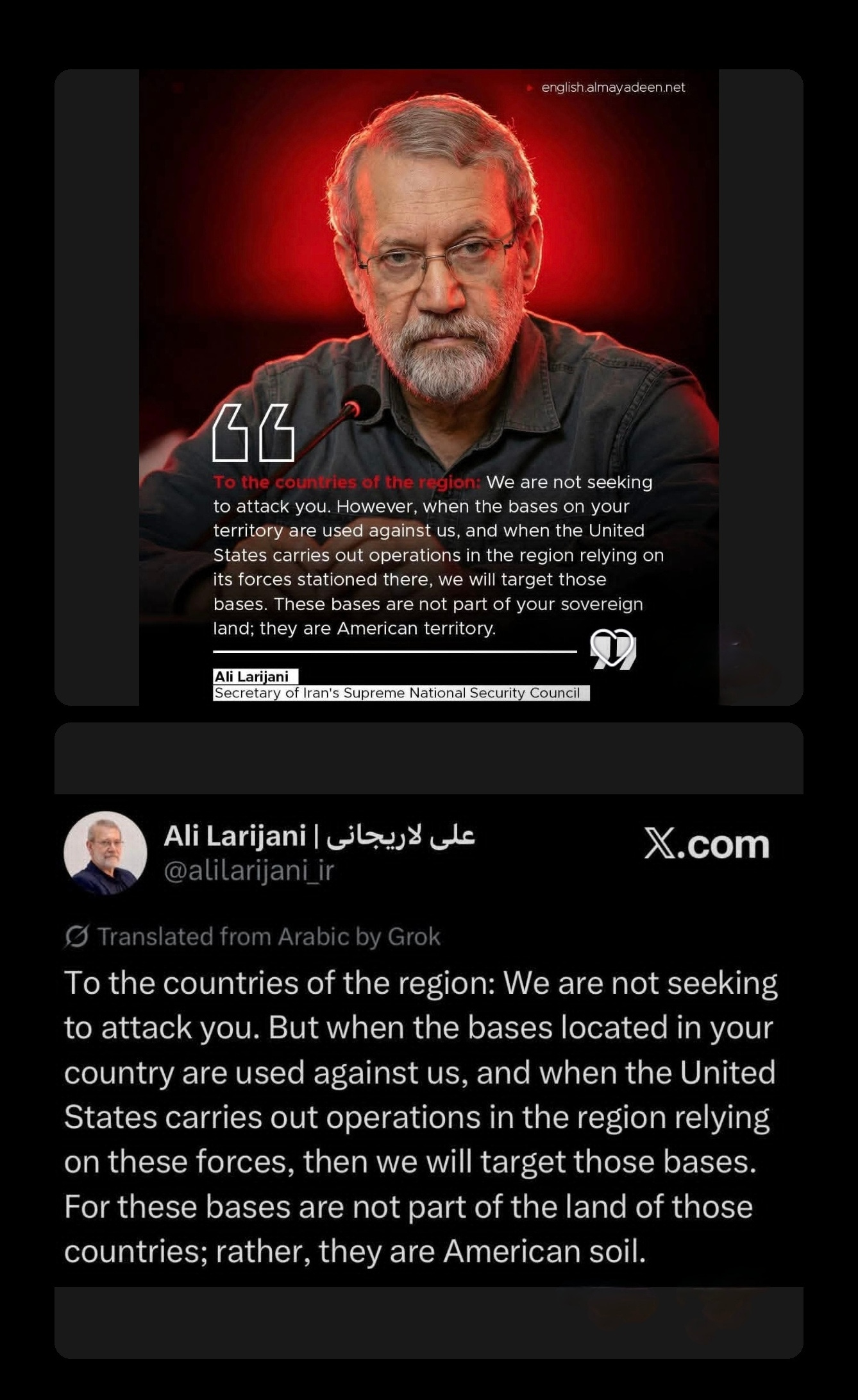 Shock Doctrine Decapitation or Deterrence – Global geopolitics