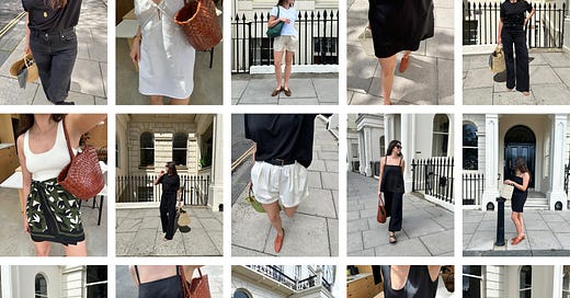 The Wardrobe Edit | Anna Newton | Substack