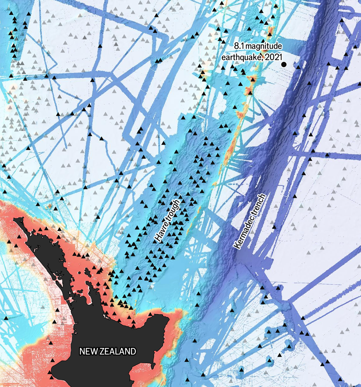 The quest to chart the sea - The Economist: Off the Charts
