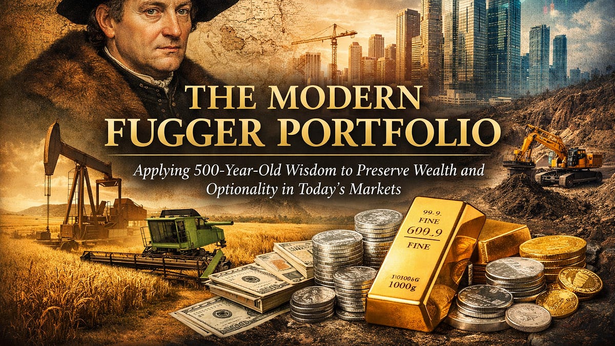 The Modern Fugger Portfolio - The Contrarian Capitalist