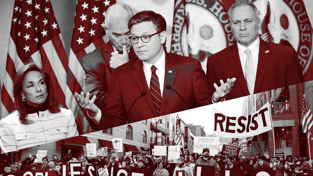 GOP Unity Slips on ICE - by Joe Perticone - The Bulwark