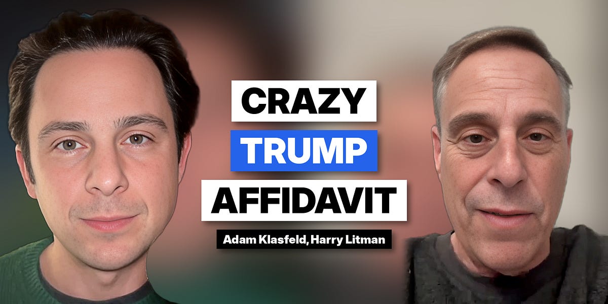 Trump's Big Lie Lawyer Started Georgia Ballot Probe (Live with Harry ...