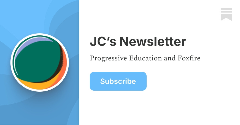 Paulo Freire and Myles Horton - by JC McDermott