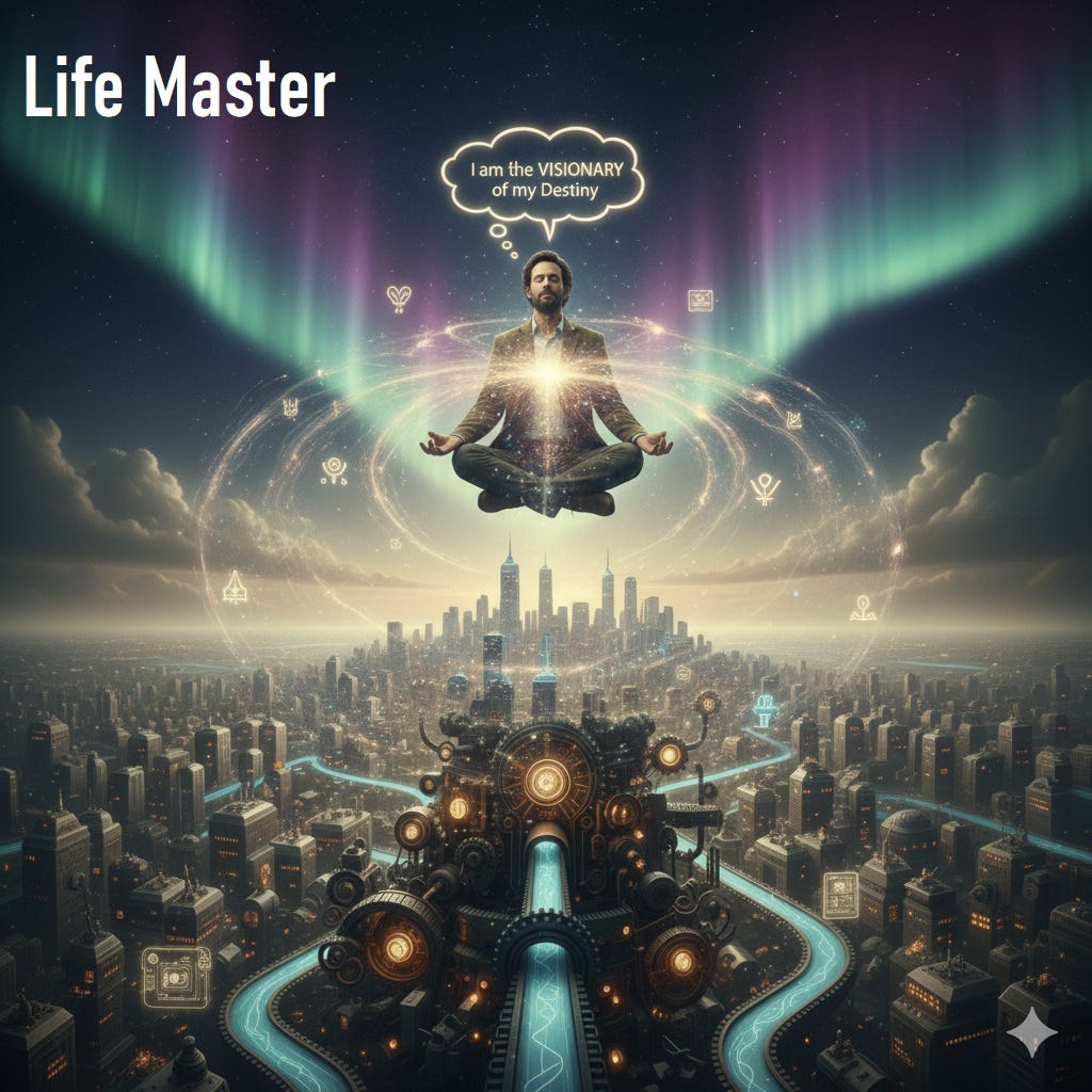 Are You Your Life’s Operator, Life’s Owner, or Life’s Master?