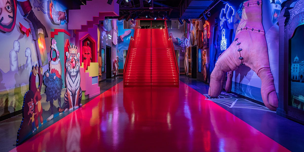 Netflix House opens its doors - by Dan Barrett