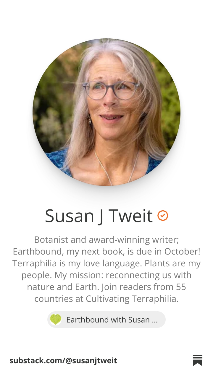 Susan J Tweit | Substack