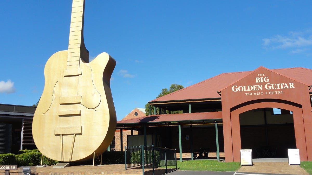 Shit Towns of Australia #239 - by Rick Furphy