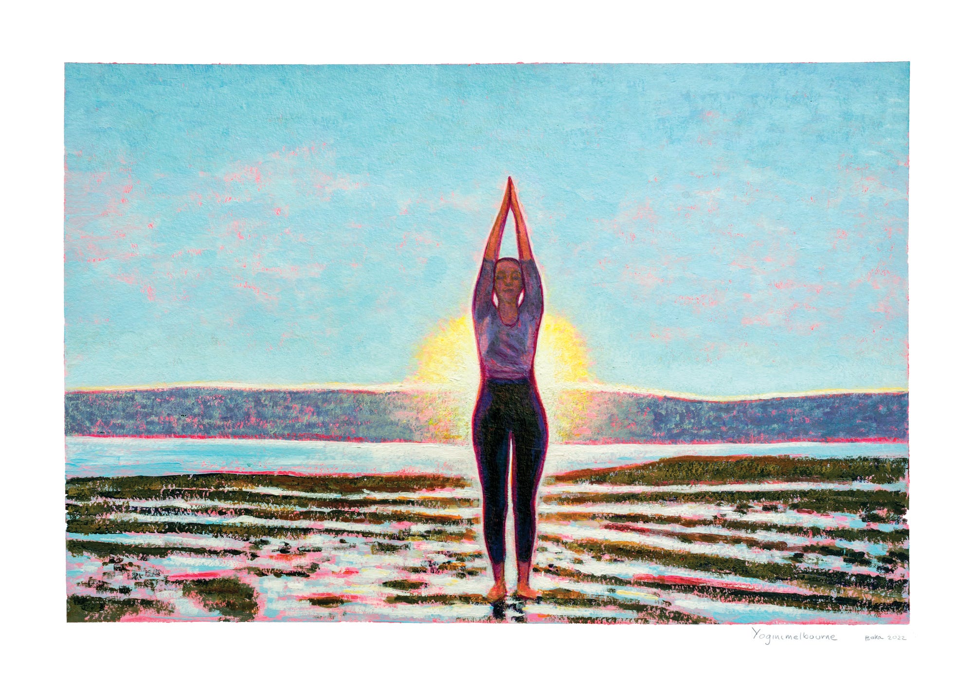 Welcome - by Paula Lay - Coming home to the body