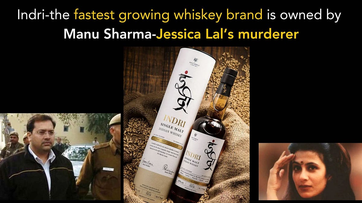 Jessica Lal's killer owns Indri - the fastest growing whiskey brand in ...