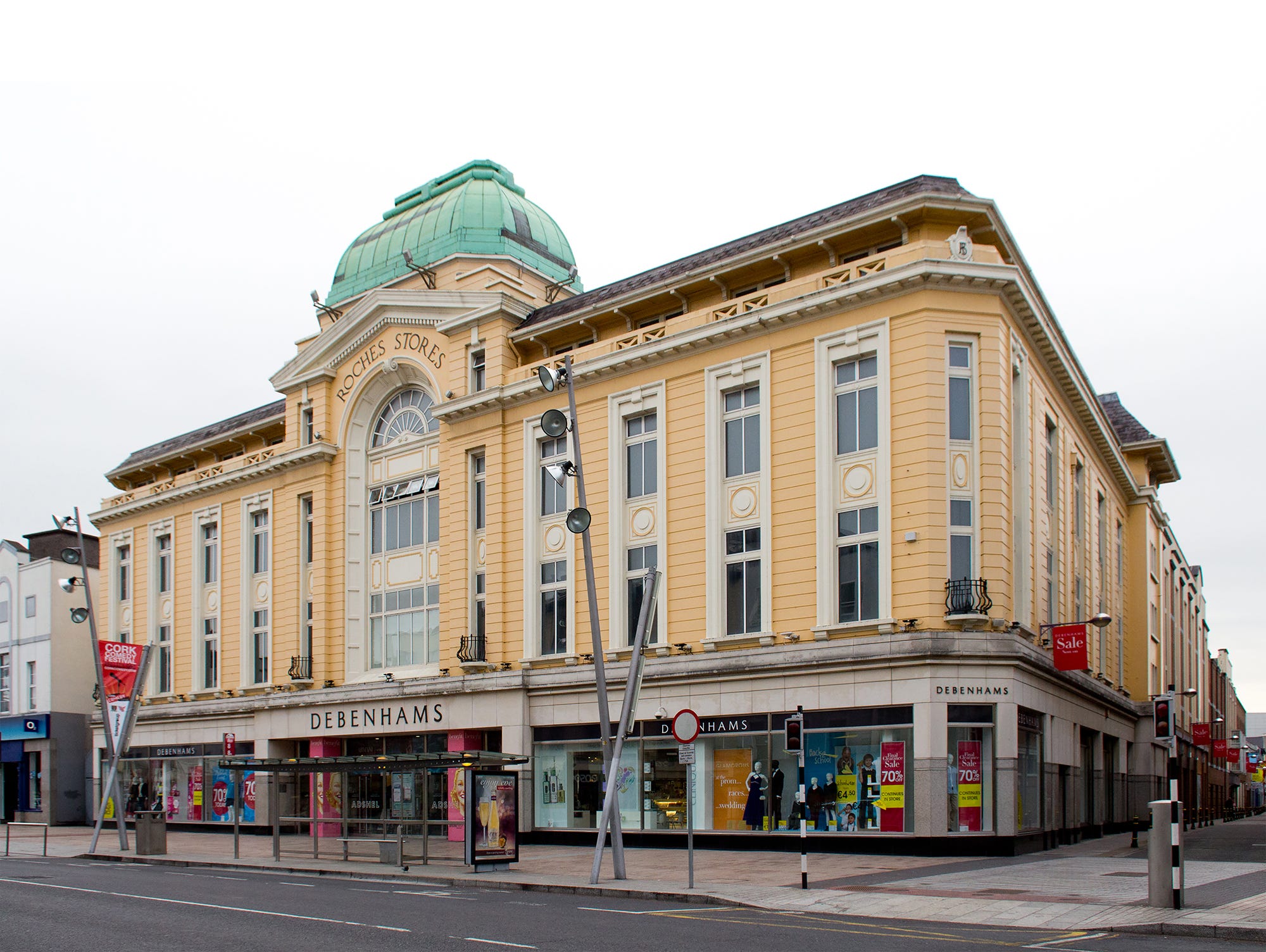 Roches Stores Through Time - by Seán Dunne