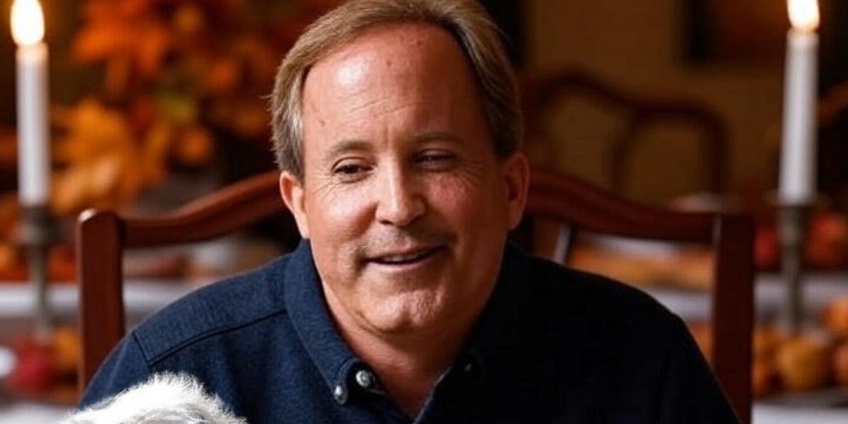 AG Paxton Demands Answers from UNT - by Tex Rex