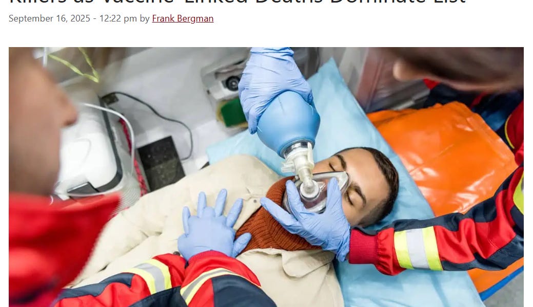 NEWS: CDC Data Confirms COVID-19 Falls Out of Top 10 Killers as Vaccine ...