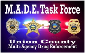 4 arrested in local drug raids by Multi-Agency Drug Enforcement Task Force