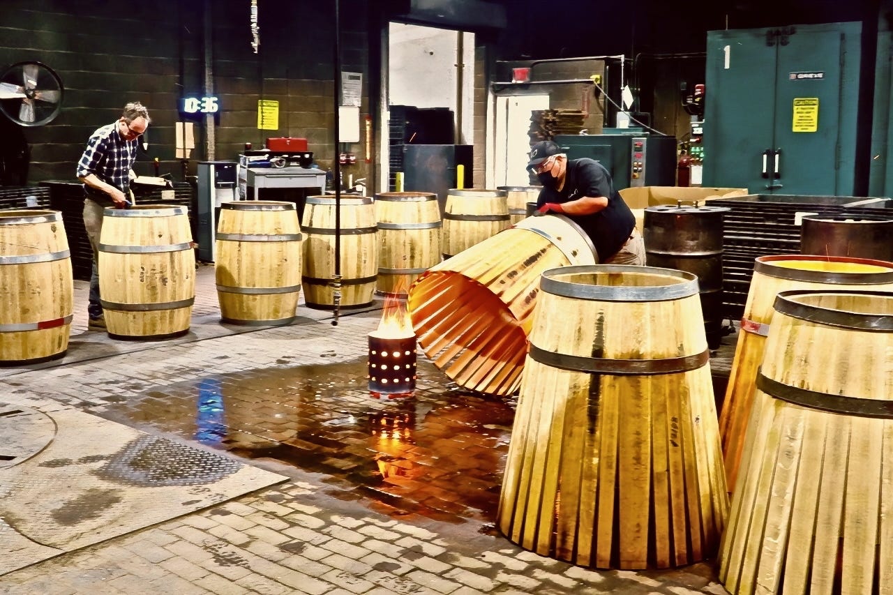 Oak barrels, part 3—how barrels are coopered