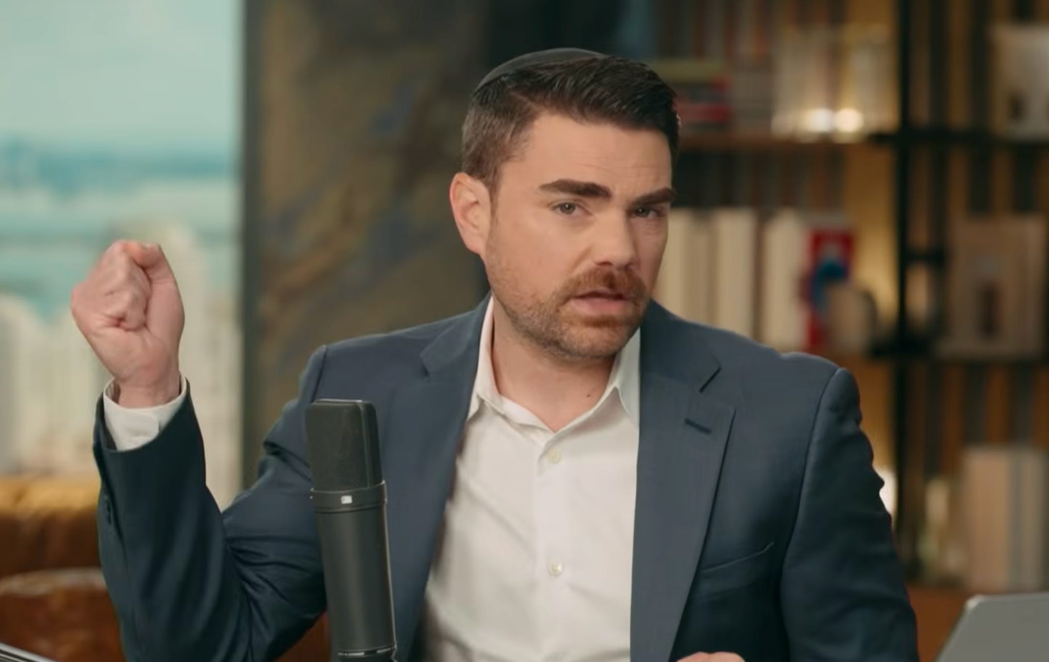 Ben Shapiro's Whole World Is Falling Apart, And All You People Can Do ...