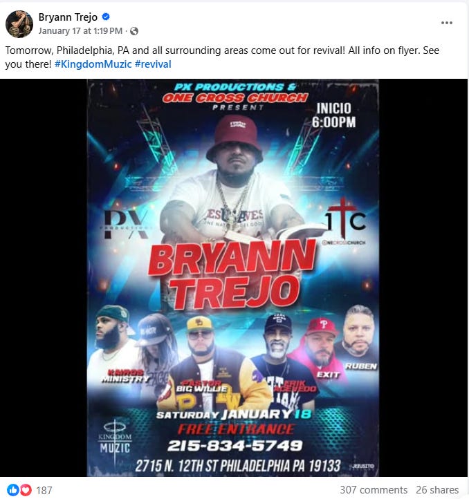 Christian Pastor, Rapper Steps Down After Admitting to ‘Sin’ + Wife ...