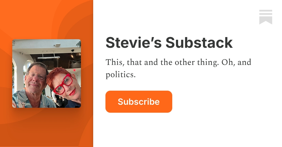 Archive - Stevie’s Substack