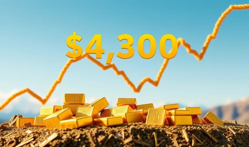 Is Gold the New Meme trade? - by Imperfect Hedge