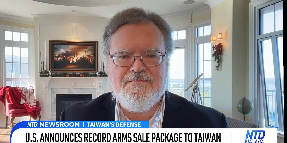 Ramifications: America's Largest-Ever Taiwan Arms Sale - Rod on NTD News