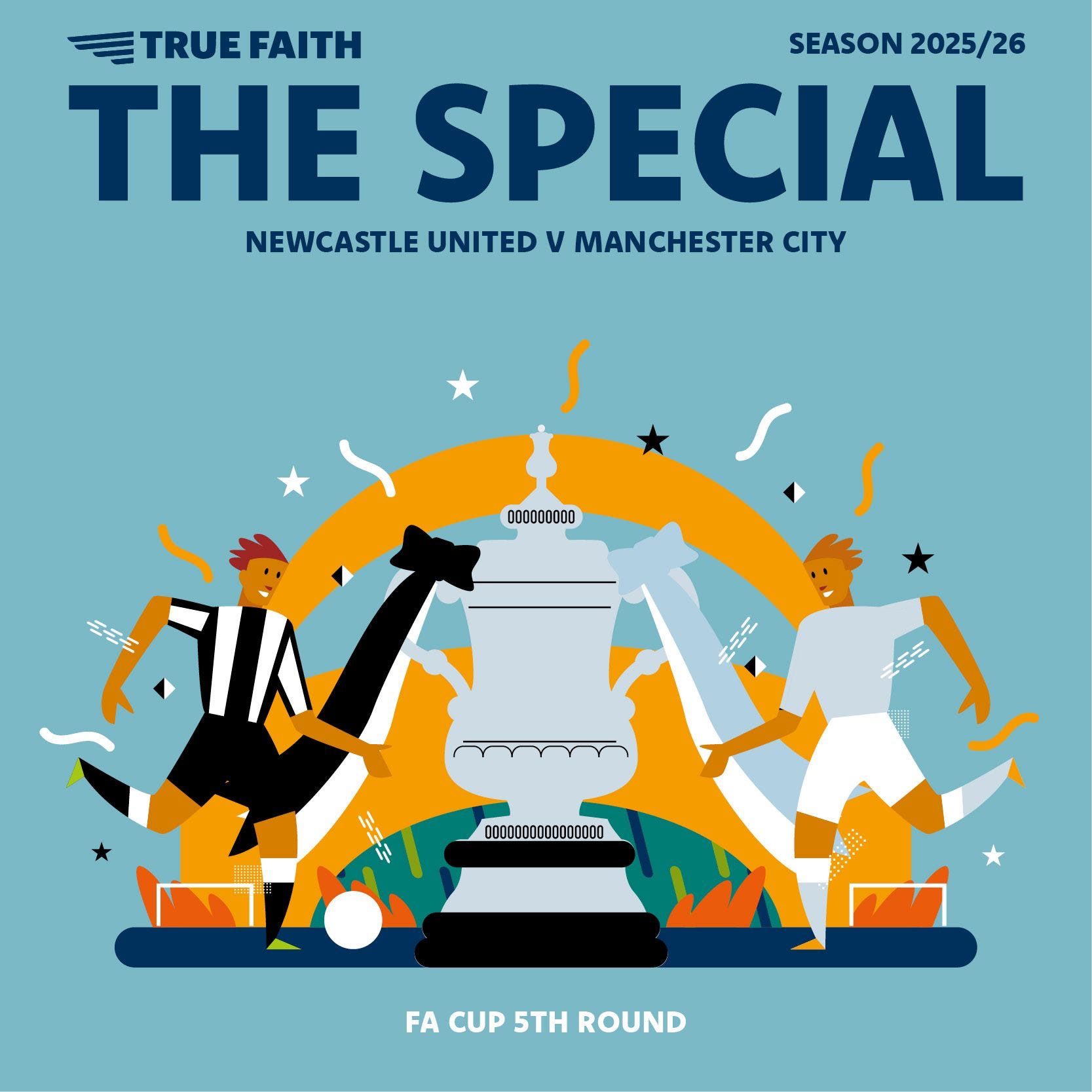 THE SPECIAL - Man City at home in the Cup!