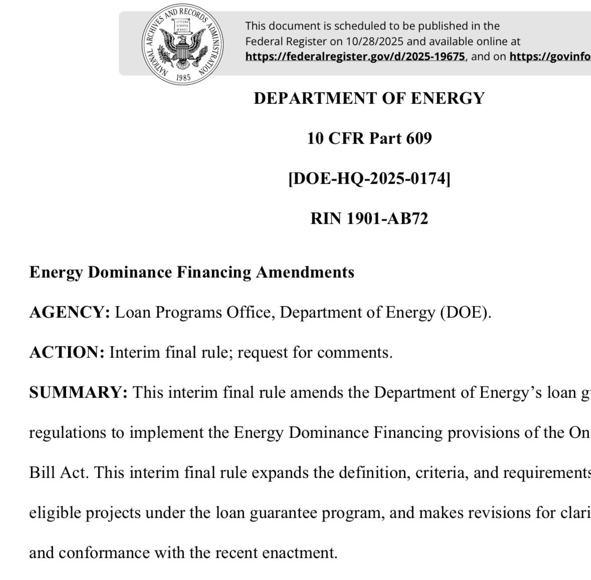 Steve Zissou (@stevezissouu): "Meet DOE EDF, a sub for DOD DPA Title ...