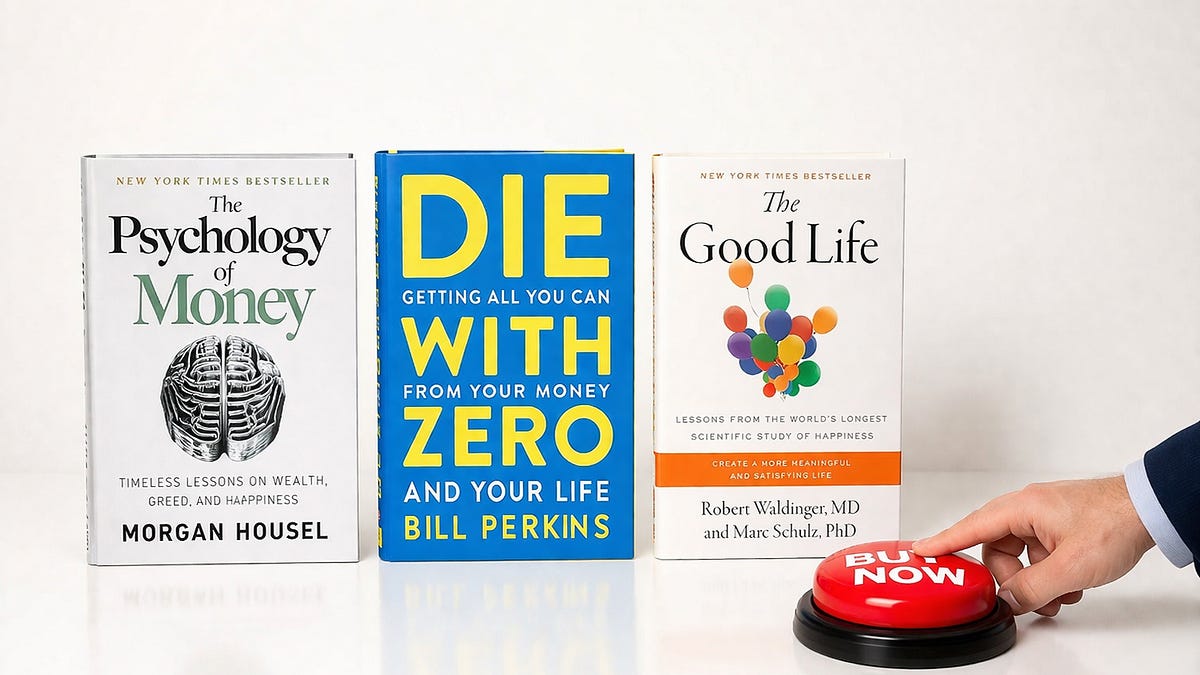 Comments - Three Books That Prove You're Saving Too Much, Spending Too ...