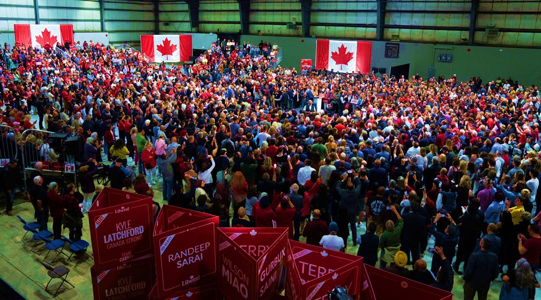 Final Léger Poll Points to Liberal Majority