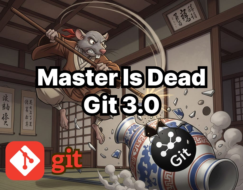 Git 3.0 Finally Retires Master: What Developers Need to Know