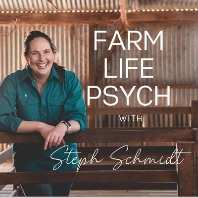 Farm Life Psych with Steph Schmidt | Steph Schmidt | Substack