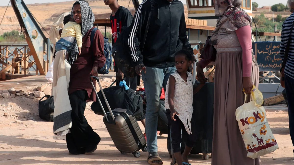Fragile Asylum in Egypt: A Reality No One Cares About