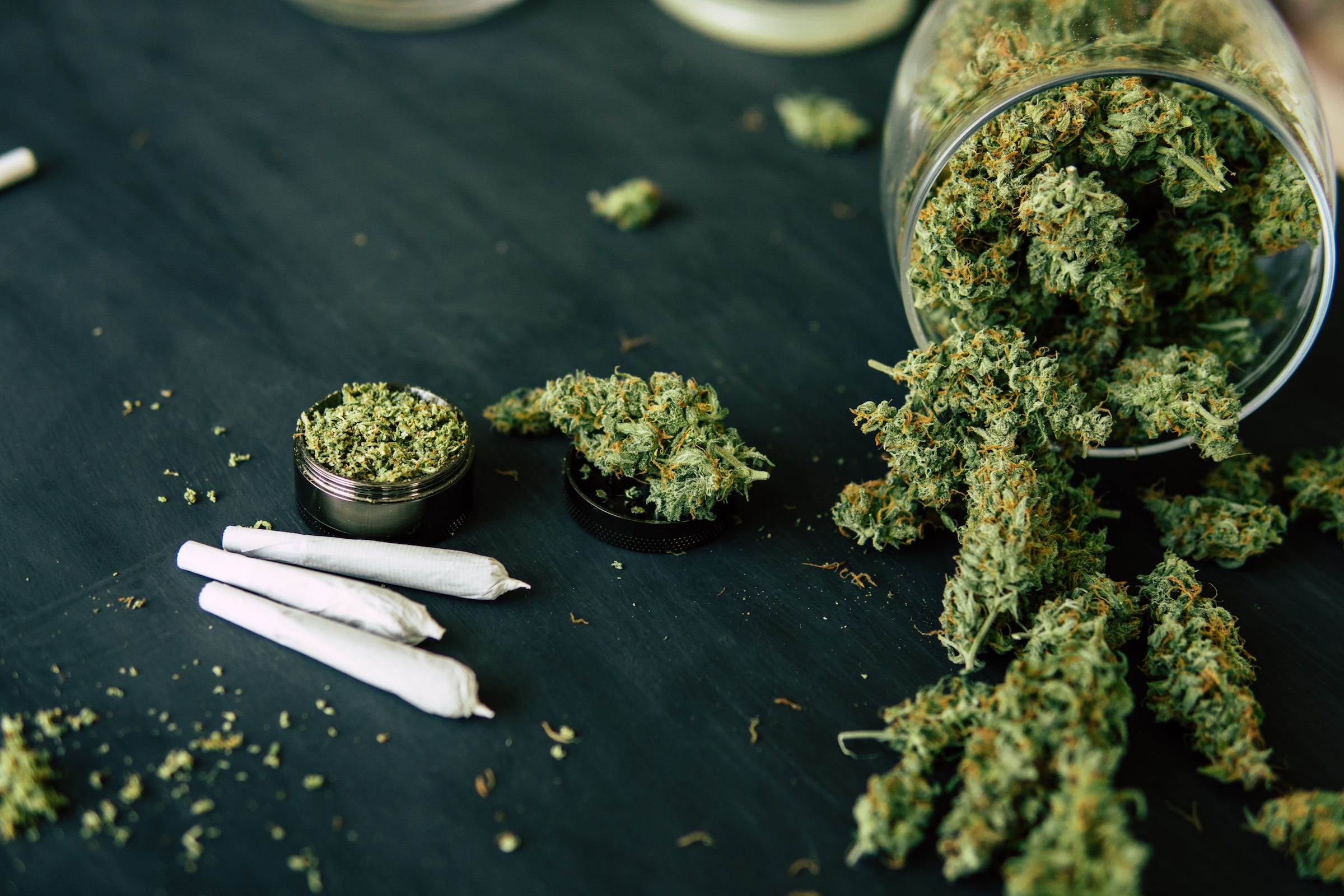 WEED - by JD Green - A Far Green Country