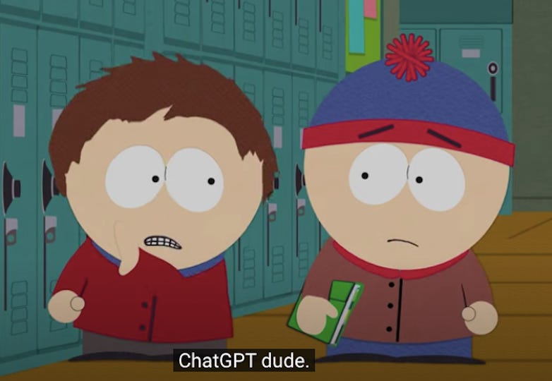 How South Park Used ChatGPT to Help Write an Episode