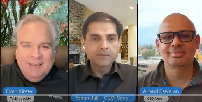 The Trust Layer: How Veeam and Security AI Are Engineering Confidence ...