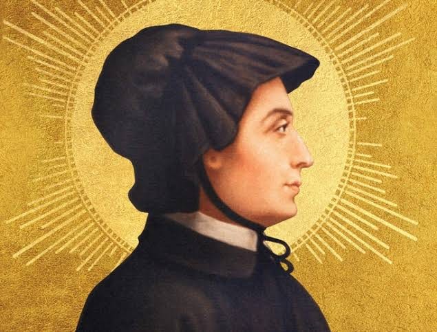 Elizabeth Ann Seton, Lady of the Nation - by J. M. Terry