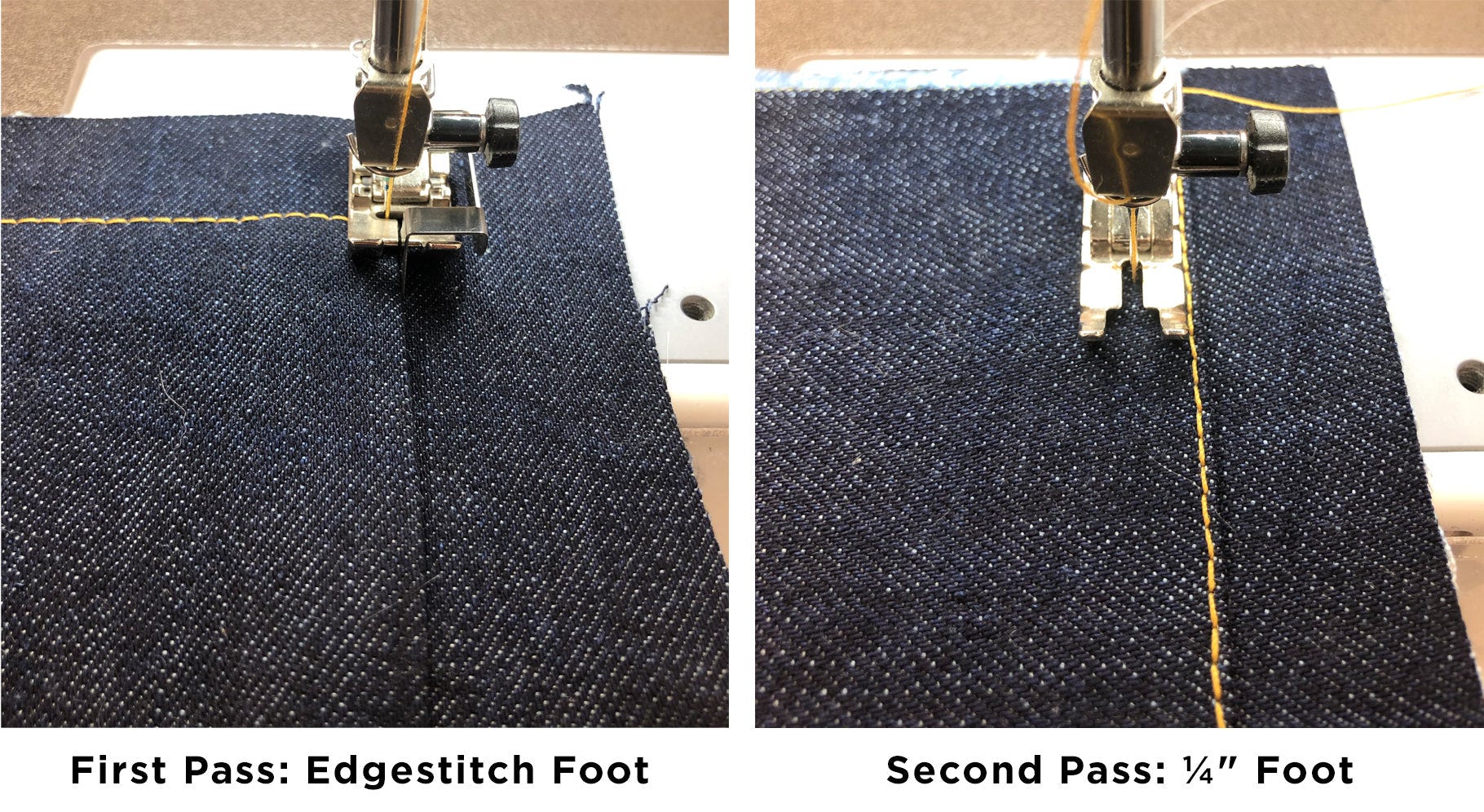 My Top Tips for Professional Topstitching - by Jen Beeman