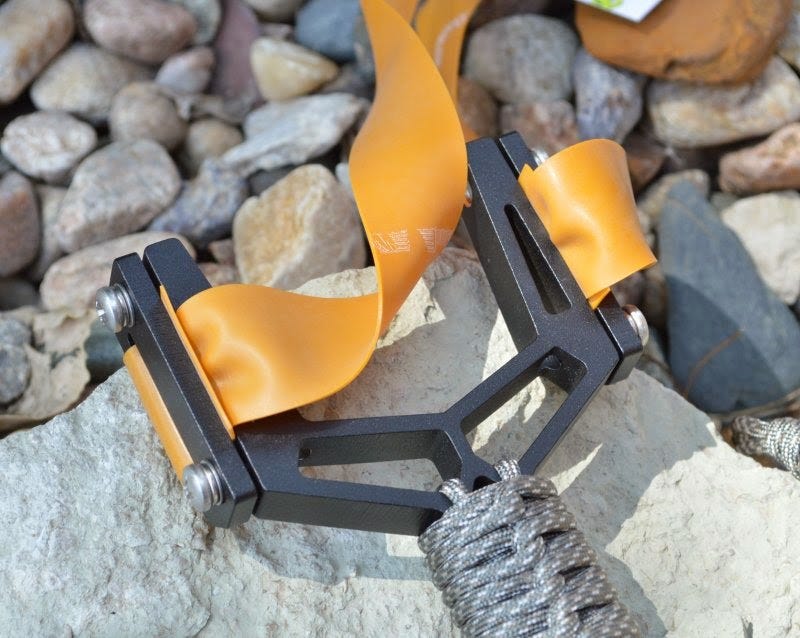 Montie Gear Y-Shot Billet Slingshot Review