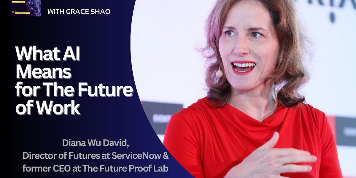 Navigating the AI Revolution in Organizations with Diana Wu David