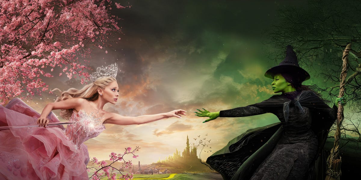 Wicked Part 1: The goddess-witch spectrum