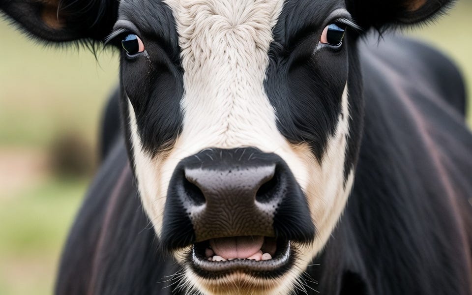 Bovaer Bovine Stupidity - by David Turver - Eigen Values