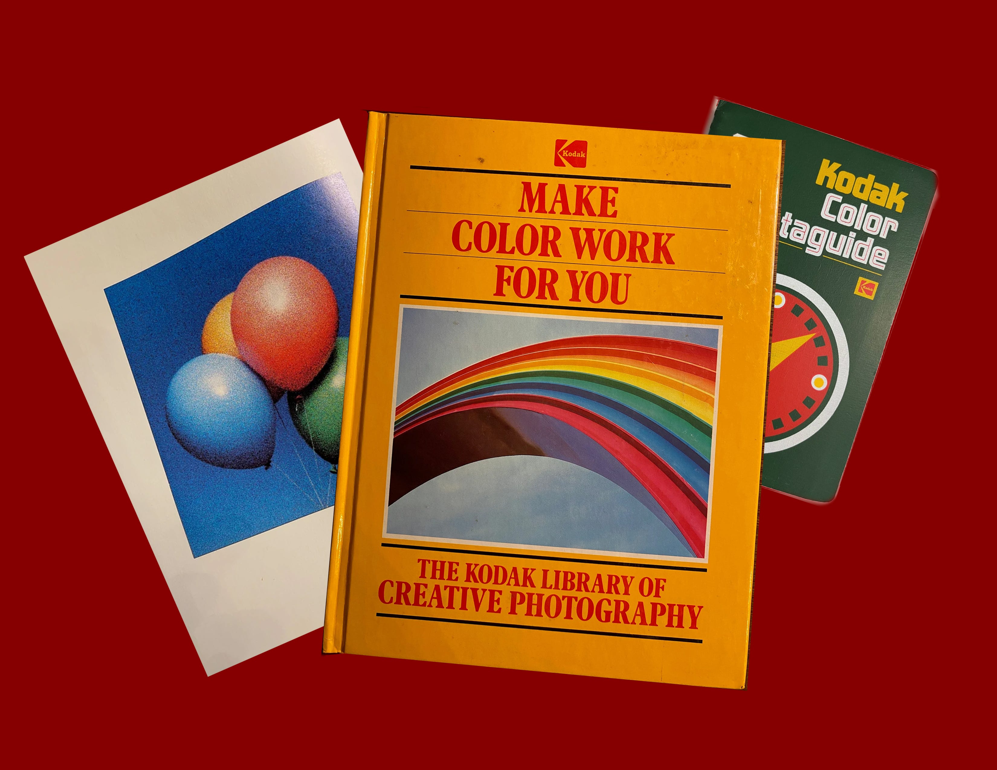 The Color Darkroom: Educational Materials Master List