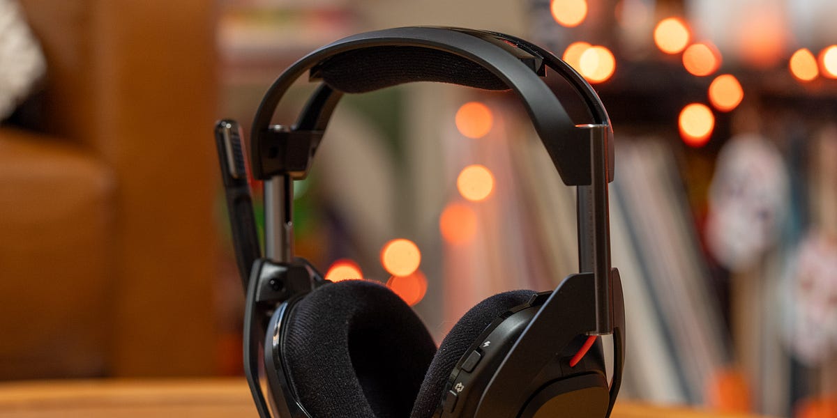 Astro A50 Lightspeed Gen 5 review: the one gaming headset for Xbox, PS5 ...