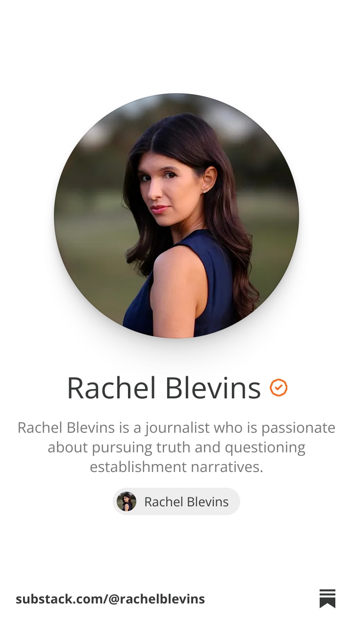 Rachel Blevins | Substack