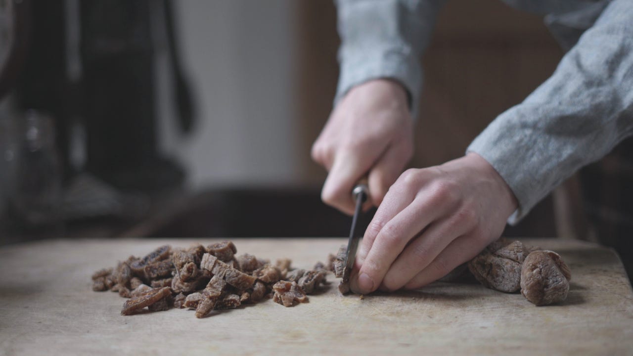 Festive Fig & Rum Bars - Nelferch