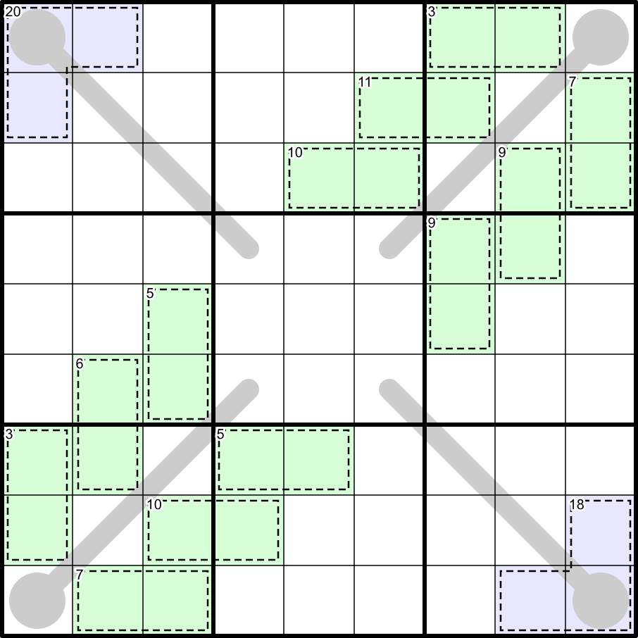 Artisanal Sudoku, Volume 216 - by James Sinclair