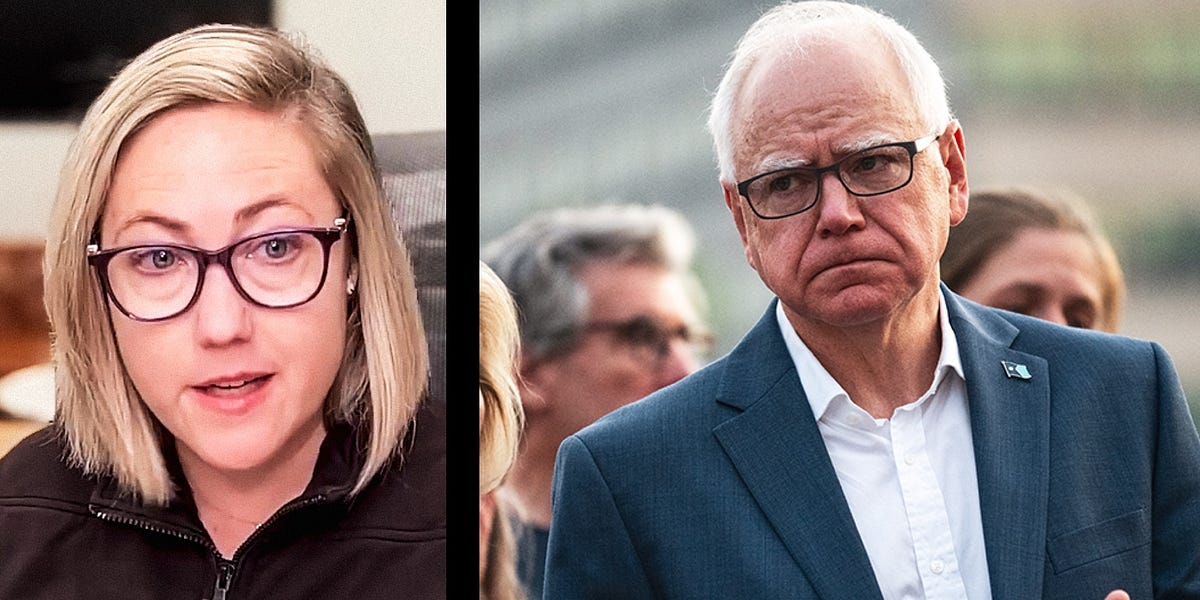 Tim Walz Drops Out of MN Governor’s Race