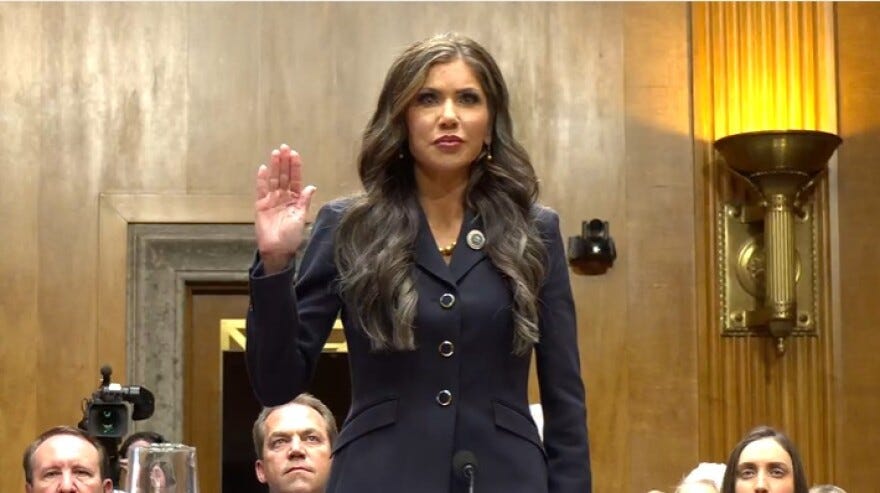 A short note to Kristi Noem - Robert Reich